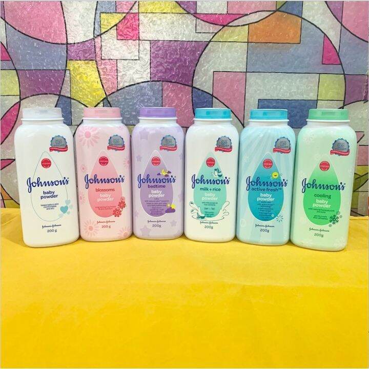Johnson's Baby Powder 200g | Lazada PH