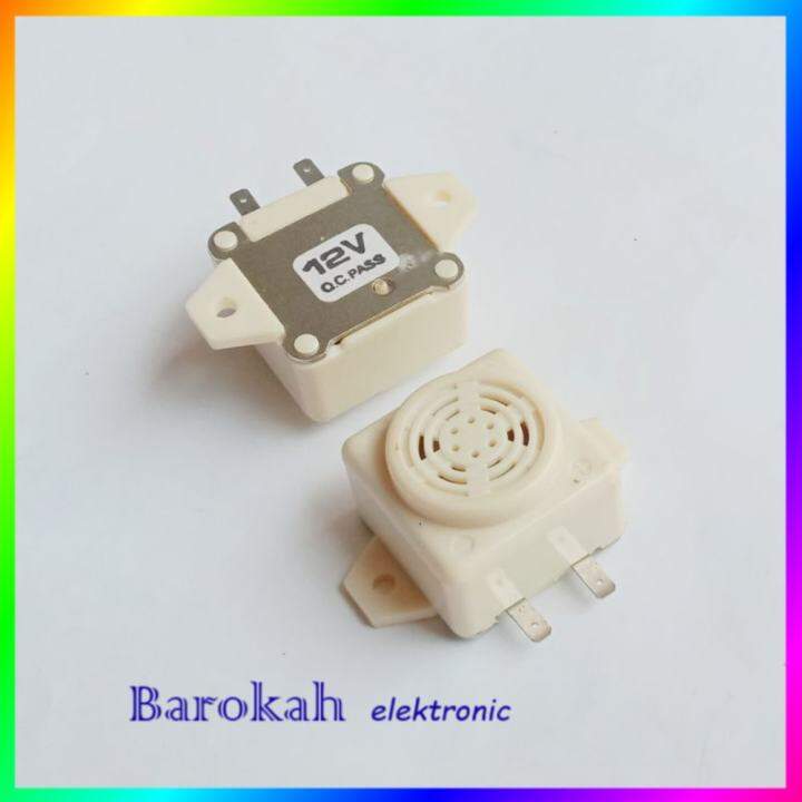 Gratis Ongkir Continuous Buzzer Alarm Aktif 12 Volt Tanda Bunyi Sein ...
