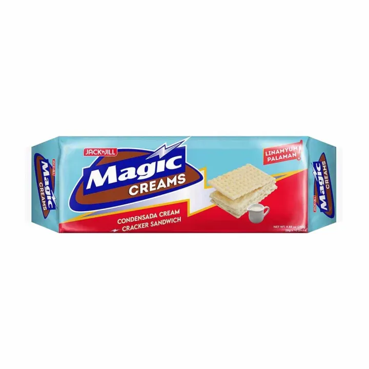 Magic Creams Condensada (28g x 10) | Lazada PH