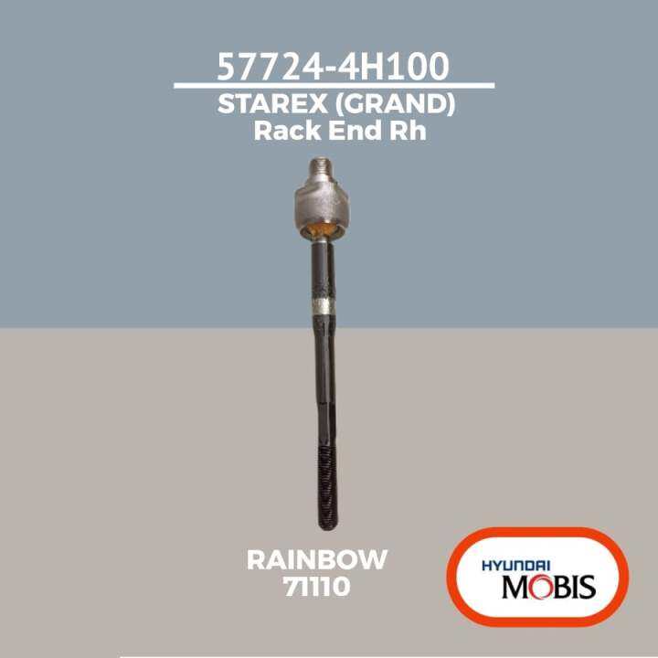 577244H100 Rack End Rh for HYUNDAI Starex (Grand) [Mobis Original] Part ...