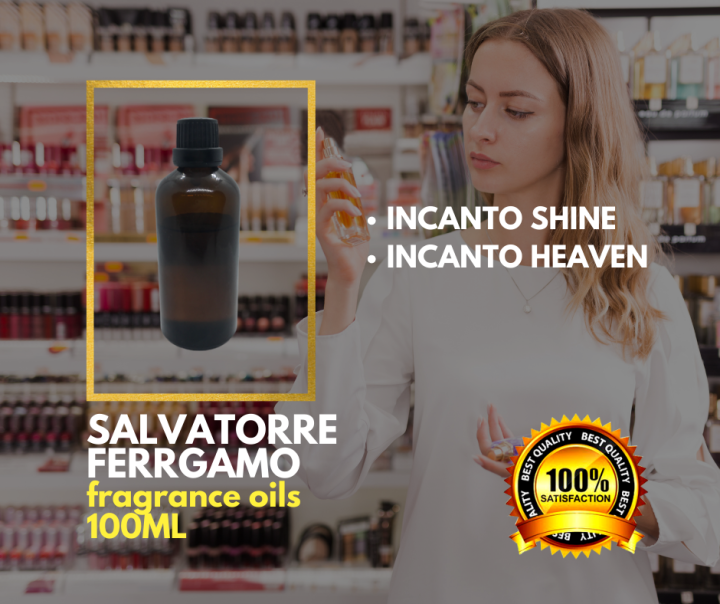 100ml SF FRAGRANCE OILS FOR PERFUME MAKING / INCANTO SHINE / INCANTO ...