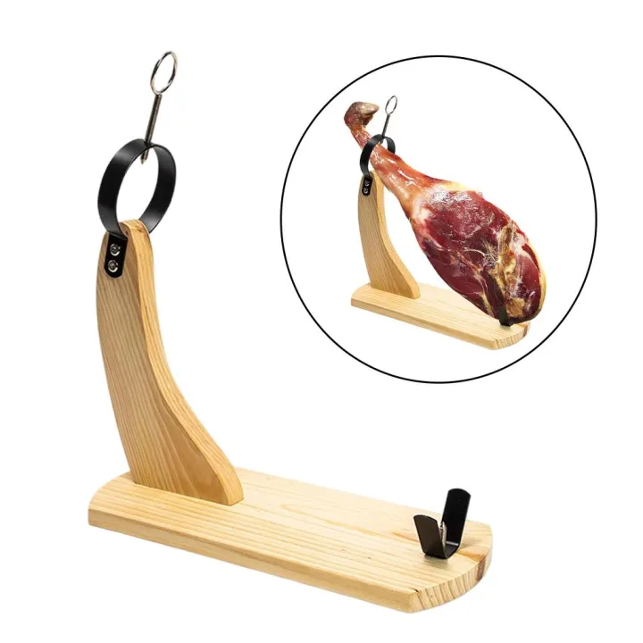 Serally Ham Stand Spain, DIY with Non-Slip Pad for Spanish Hams Italian ...