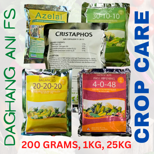 NPK POWDER FOLIAR FERTILIZERS 20-20-20 4-0-48 11-11-30 N-P-K WITH AMINO ...