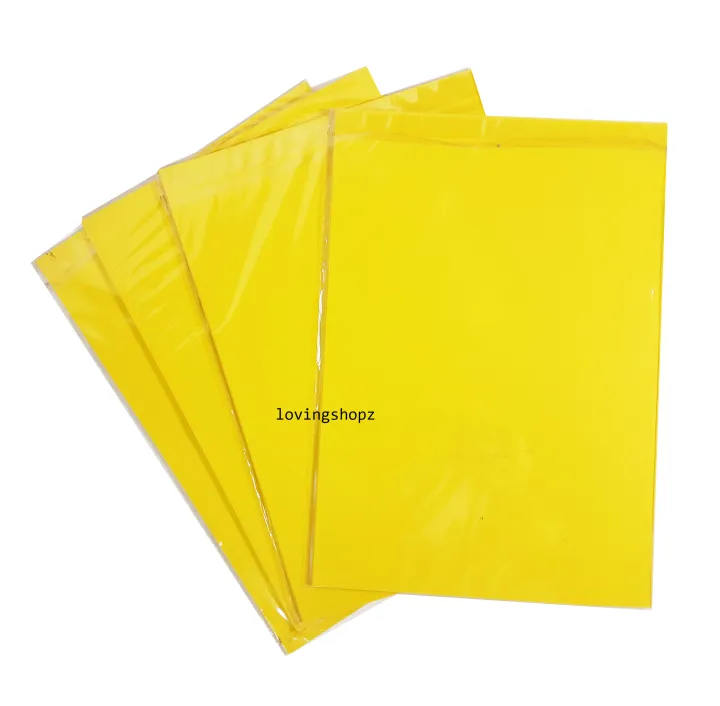 Kertas Spectra A4 80 gram warna Gold (200) Per Rim, Kertas HVS A4 80 ...