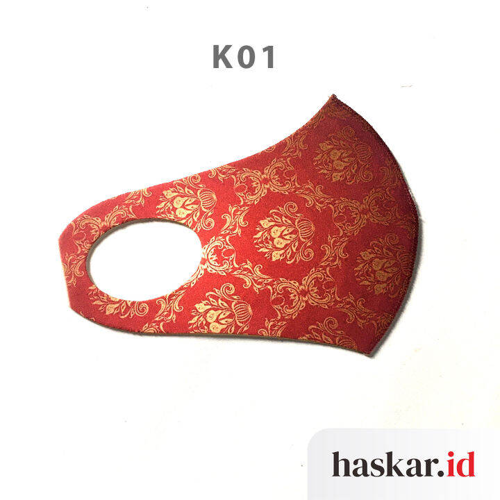 Masker Scuba Motif Premium Goldis | Lazada Indonesia