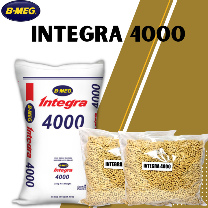 [CL REYES AGRIVET] 2KG B-MEG INTEGRA 4000 (REPACKED) / PAKAEN SA MANOK ...