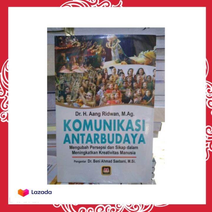 Buku KOMUNIKASI ANTAR BUDAYA | Lazada Indonesia