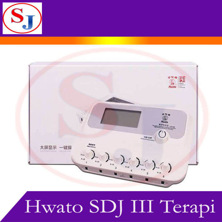 Stimulator TENS Hwato SDZ III - SDZ 3 Hwato Alat Tens Fisioterapi ...