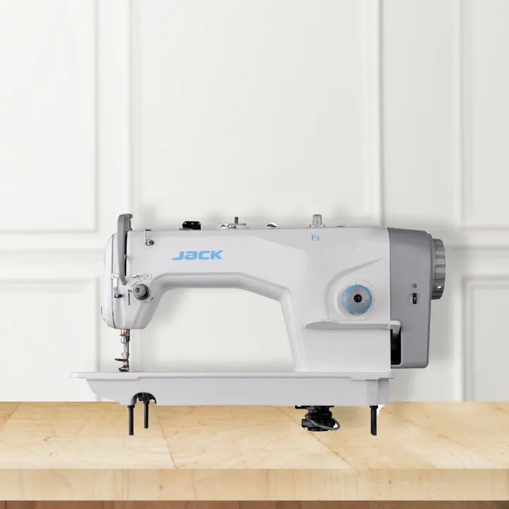 Mesin Jahit Industri Servo high speed Jack F3 + Meja | Lazada Indonesia