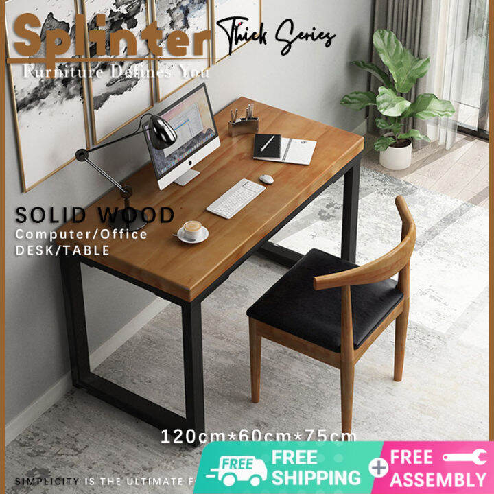 * SG READY STOCK* Super Thick Home Office Computer Study CPU Laptop PC ...