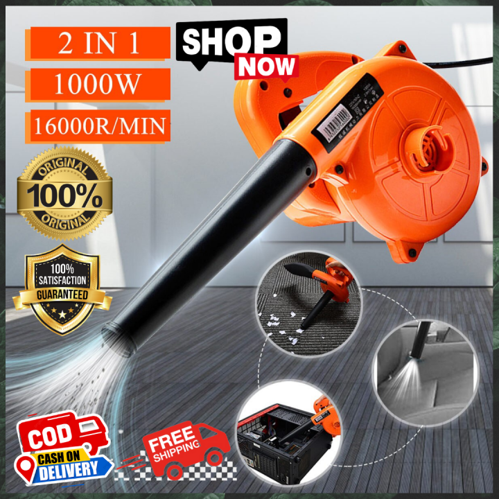 Original 1000w High Quality Electric Hand Operated Blower Vacuum Dust ...