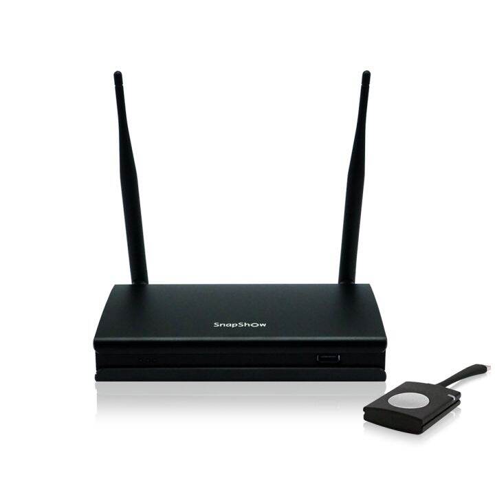 Snapshow MS-002 Wireless Presentation เครื่องรับภาพ, เสียงไร้สาย จาก Notebook, Mac ออกจอทีวี ...