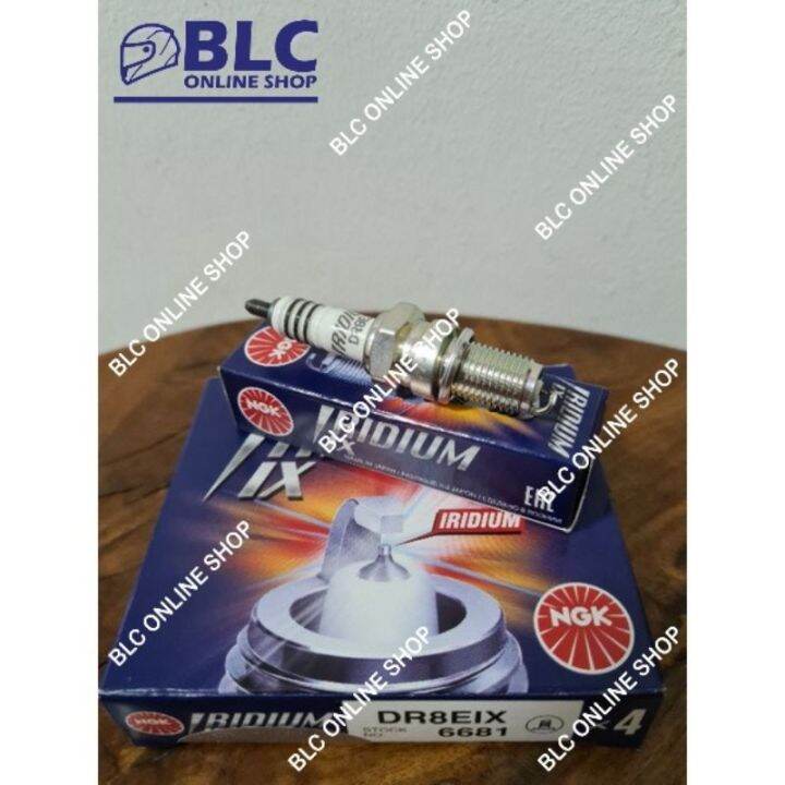 NGK Iridium Sparkplug DR8EIX TMX 155/125 / Euro 150 / Motoposh / Pinoy ...