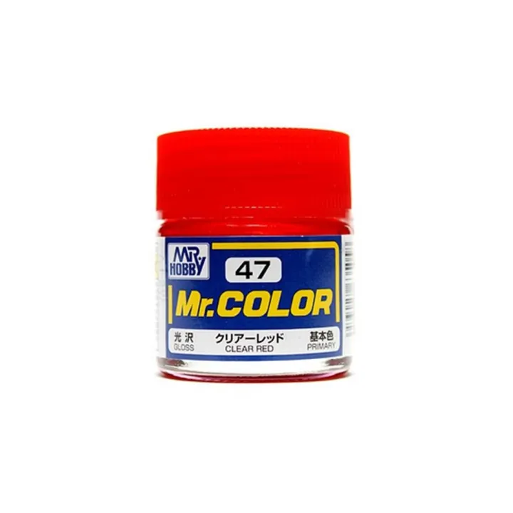 Mr.Color C47 Clear Red Gloss (10ml) | Lazada.co.th
