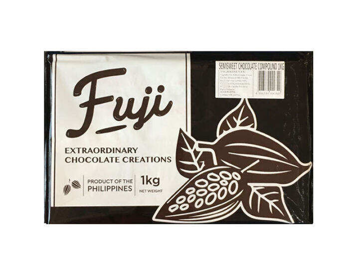 Fuji Chocolate Compound 1kg | Lazada PH