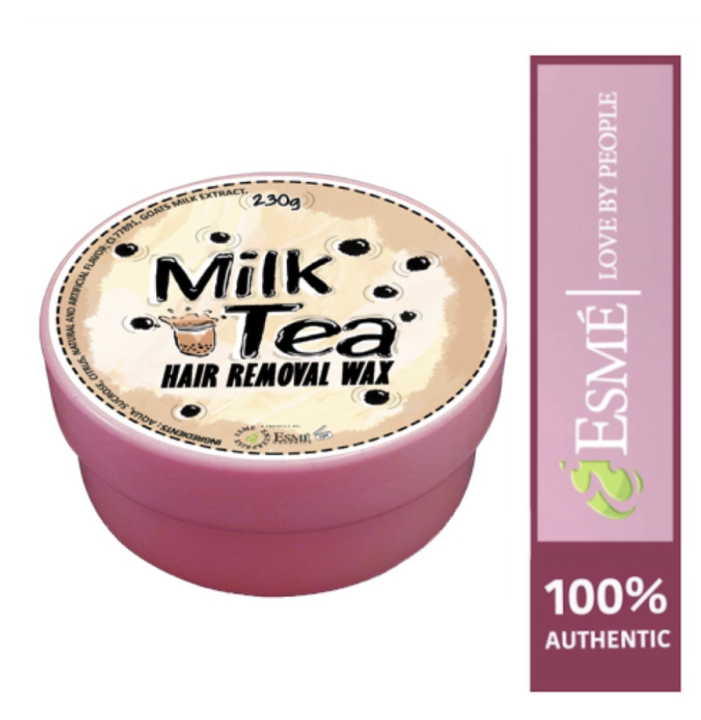 Esme Organic Cold Wax Hair Removal 250g Milk Tea (Set Of 1) | Lazada PH