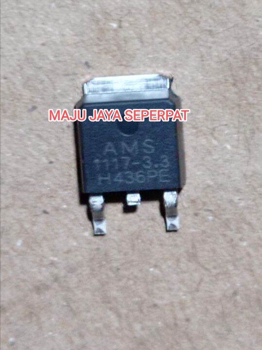 Ams 1117 smd 3.3v TRANSISTOR REGULATOR | Lazada Indonesia