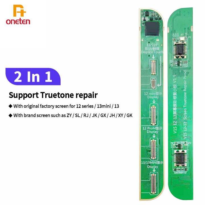 JC V1S NEW True Tone Board Iphone 12 PRO MAX 13 13MINI Original Screen ...