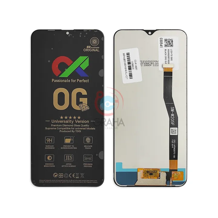 LCD SAMSUNG M20 / M205 OG ORI SUPER FULLSET TOUCHSCREEN | Lazada Indonesia