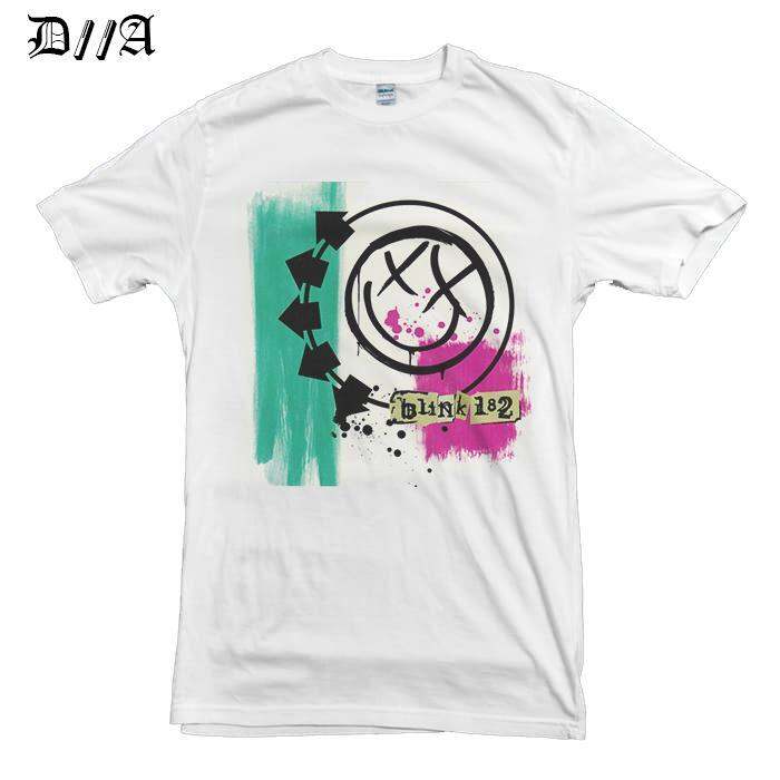 baju band blink 182 unisex t-shirt kaos blink 182 kaos band rock ... baju band blink 182 unisex t-shirt kaos blink 182 kaos band rock ...