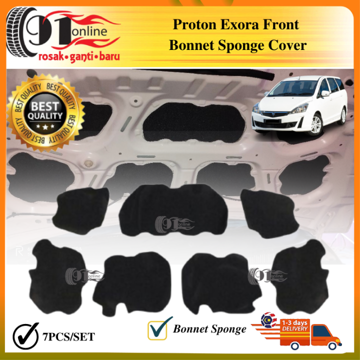 Proton Exora Front Bonnet Sponge Cover Bonnet Sound Proof | Lazada