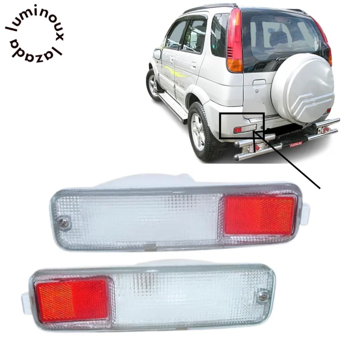 PERODUA KEMBARA 1998 REAR BUMPER LAMP | Lazada