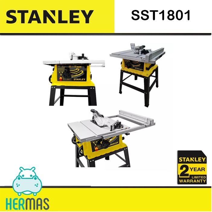STANLEY SST1801 10" TABLE SAW 1800W | Lazada