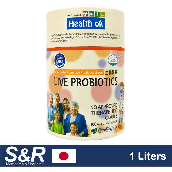 Health OK! Live Probiotics Dietary Supplement 2000mg | Lazada PH
