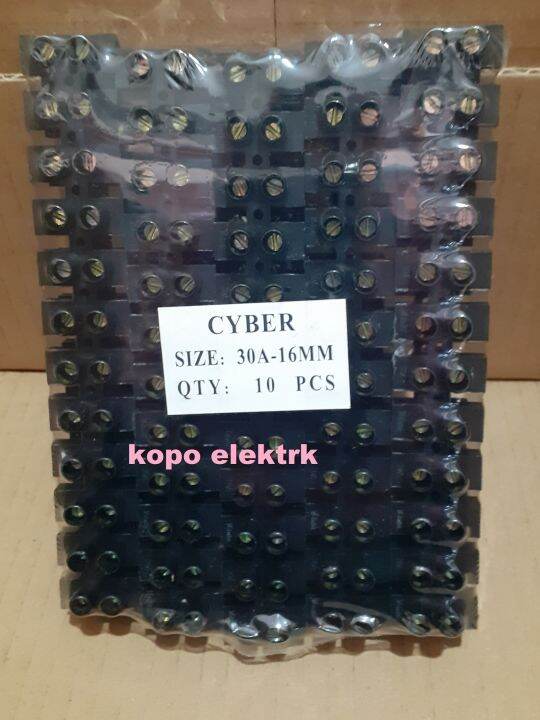 Terminal Kabel KRUSTIN 16 mm / Terminal cable / Terminal Blok | Lazada ...