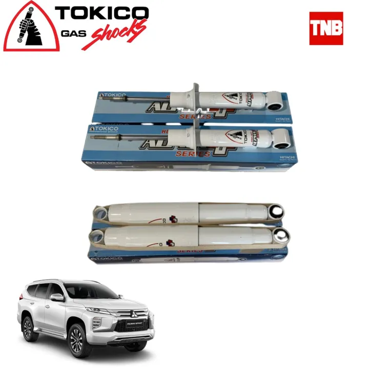 Tokico Alpha Plus โช๊คอัพ Mitsubishi Pajero Sport มิตซูบิชิ ปาเจโร ...