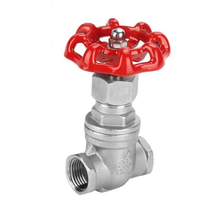 DN15 Gate Valve Stainless Steel Gate Valve BSPP G1/2 Sluice Valve for ...