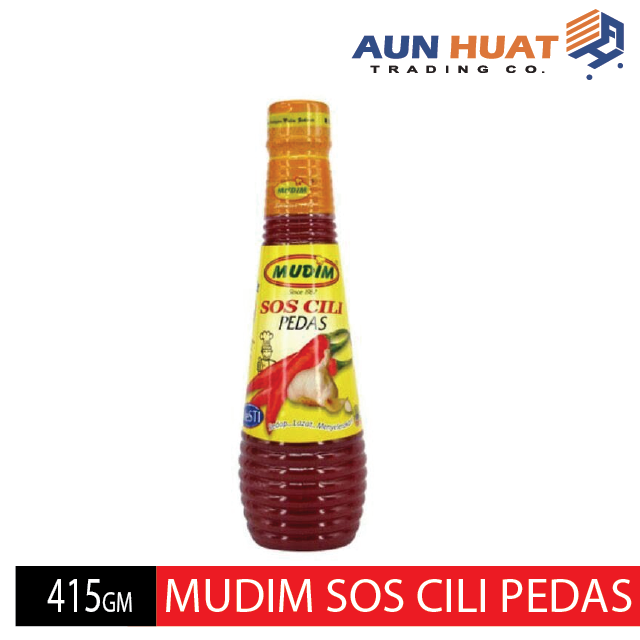 MUDIM SOS CILI PEDAS 415GM | Lazada