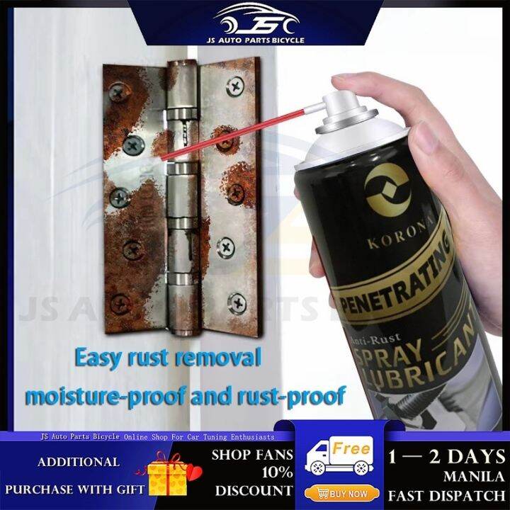 Original Rust Remover Penetrating Oil Degreaser Car Motor Multi-Use WD ...