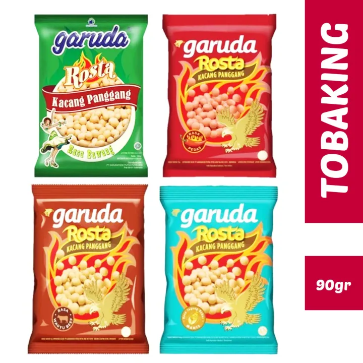 Garuda Rosta Kacang Panggang 90 gr Bawang Pedas Jagung Wagyu Beef ...