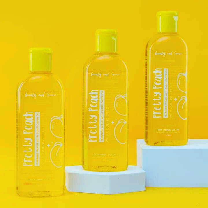 pretty peach feminine wash | Lazada PH