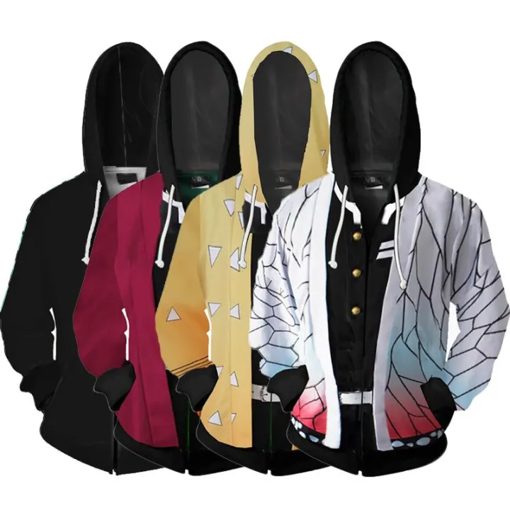 Demon Slayer Kimetsu no Yaiba Kochou Shinobu Cosplay 3D Printed Casual ...