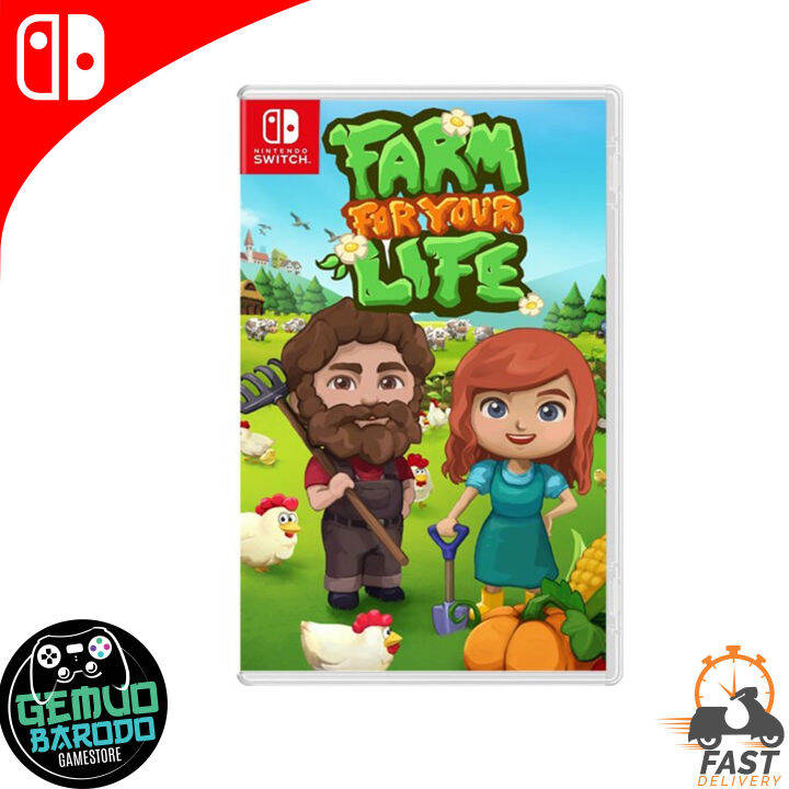 Nintendo Switch Farm For Your Life (Asia)(English/Chinese) | Lazada