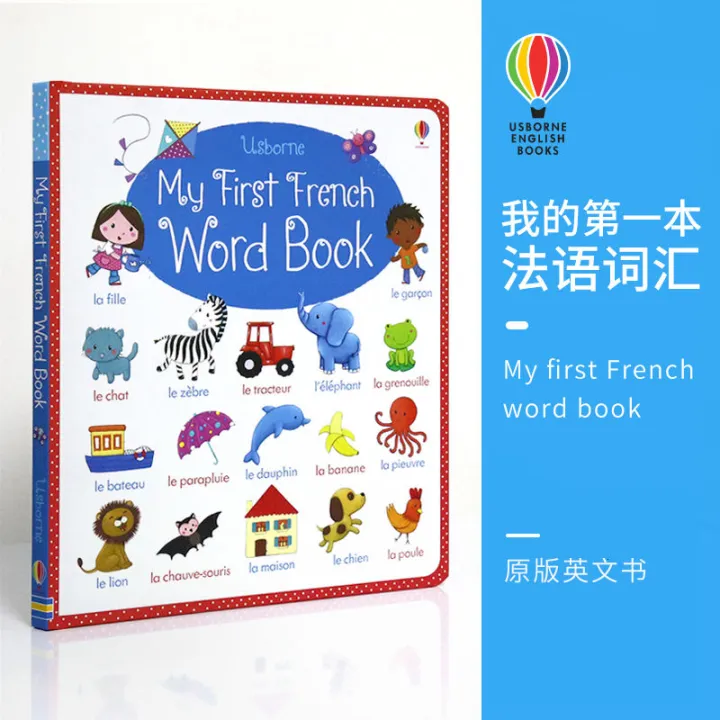 My first French word book my French vocabulary book eusborne book ...