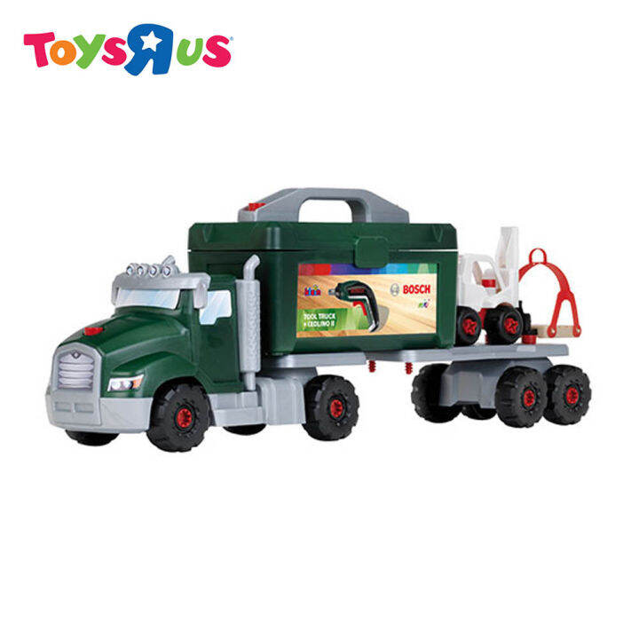 Klein Bosch Mini Tool Truck Construction Set (Bosch Ixolino-II) | Lazada PH