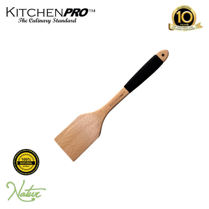 Kitchenpro Wooden Utensils and Spatula | Lazada PH