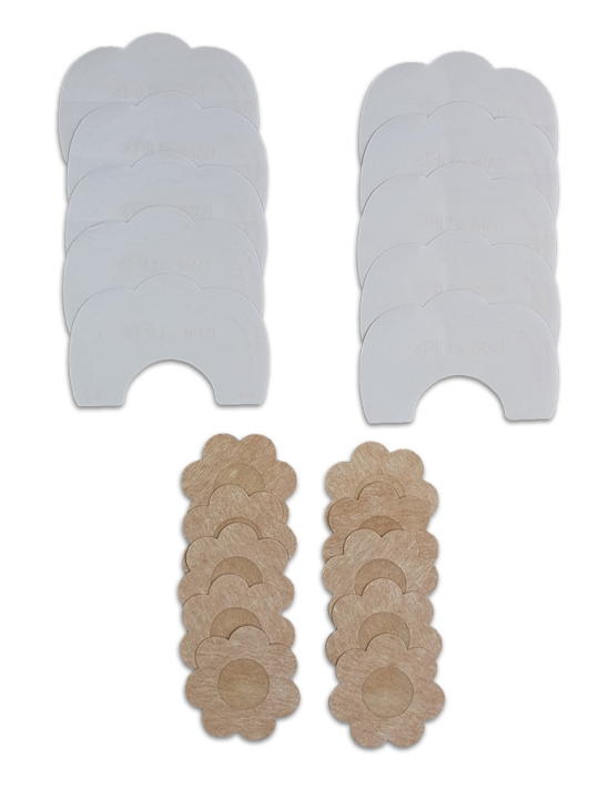 Ultimate Disposable Bust Lift Up Tape & Stick On Nipple Cover Bundle ...