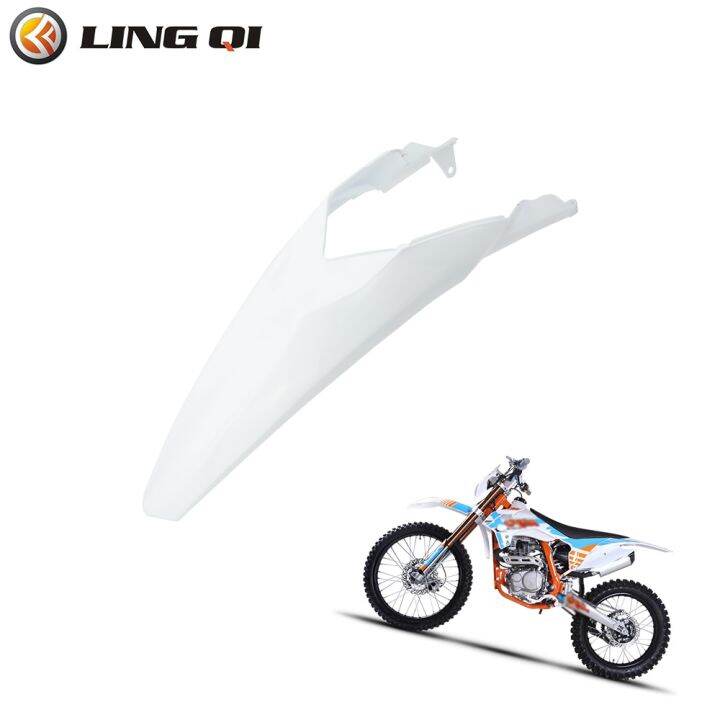 LING QI Rear Fender Plastic For KAYO K2 Dirt Pit Bike Motorcycle Buggy ...