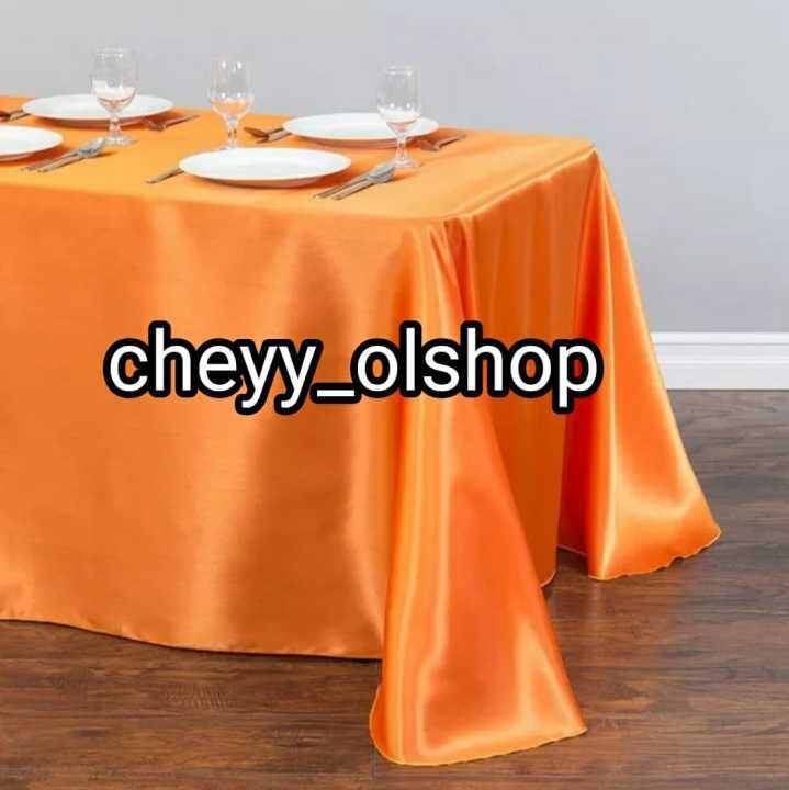 TAPLAK MEJA TABLE RUNNER TERBUAT DARI KAIN FILAMIN LEBAR 100CM X ...