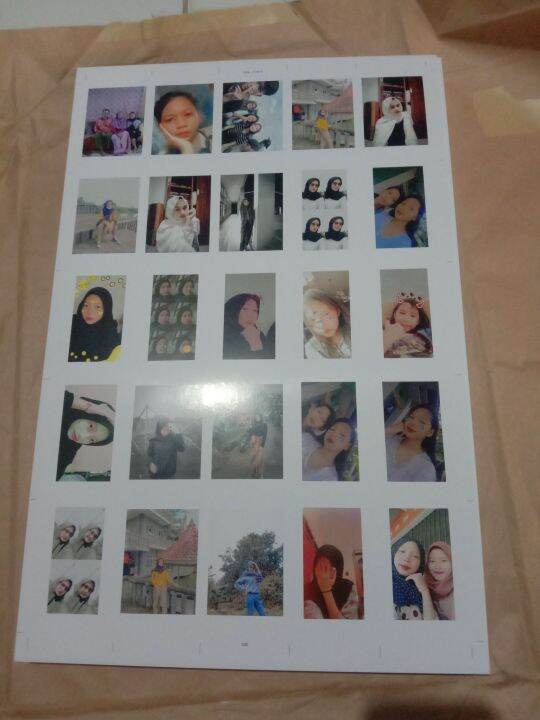 CETAK FOTO PARALOID 125 FOTO UKURAN 2R TERMURAH | Lazada Indonesia