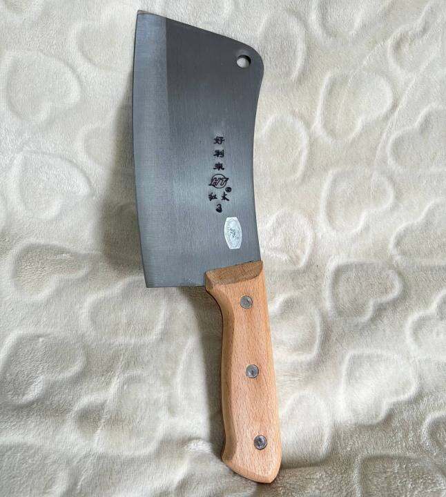 Super Sharp High Carbon 8" Inches Cleaver Butcher Knife | 900 Grams ...