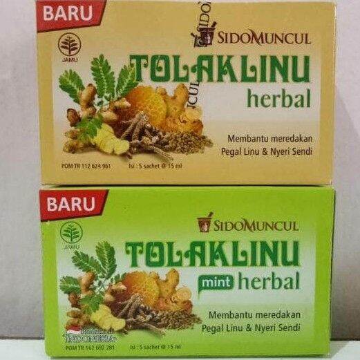 TOLAK LINU | membantu meredakan pegal linu dan nyeri sendi | harga ...