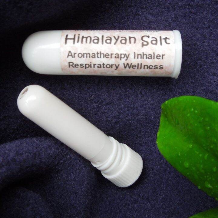 Urban ReLeaf Himalayan Salt Air Inhaler for Respiratory Wellness ...