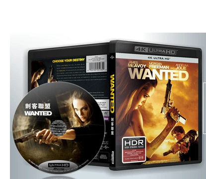 *4K UHD/2160P 【 Wanted Order/Assassin Alliance 】 2008 | Lazada PH