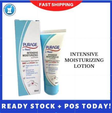 PURAGE INTENSIVE MOISTURIZING LOTION 50ML | Lazada
