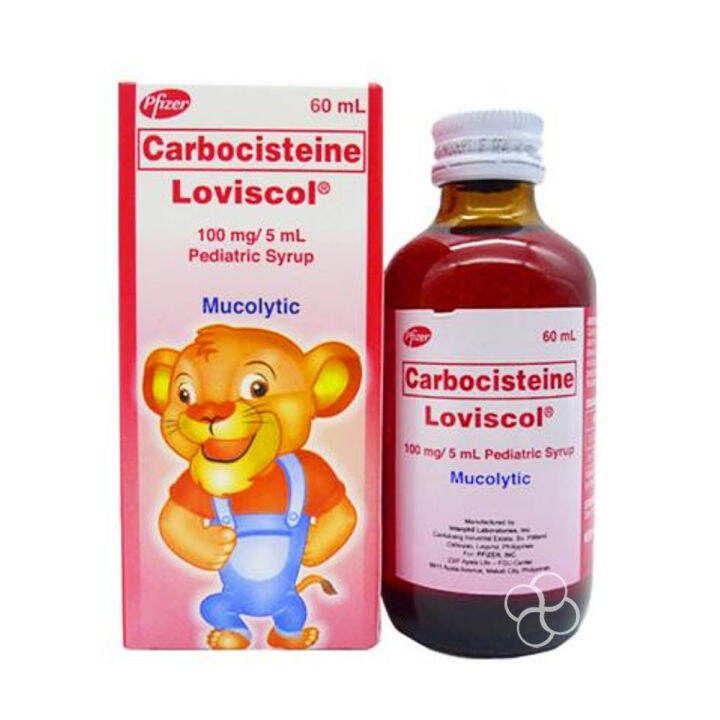 Loviscol Syrup 100mg/5ml 60ml Pedia | Lazada PH